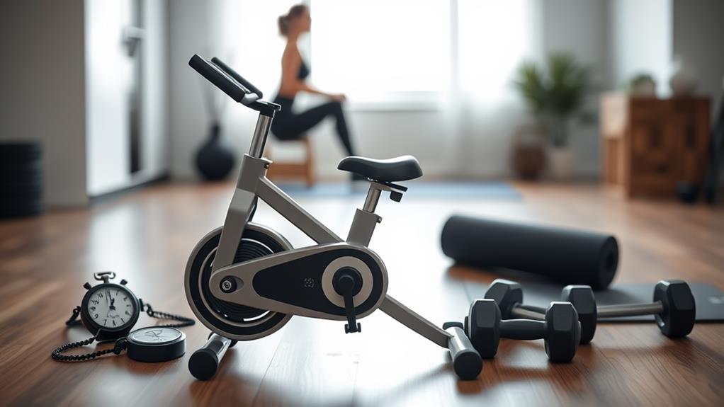 10-Minute Mini Exercise Bike HIIT Workout in 7 Steps - Personal Peak ...